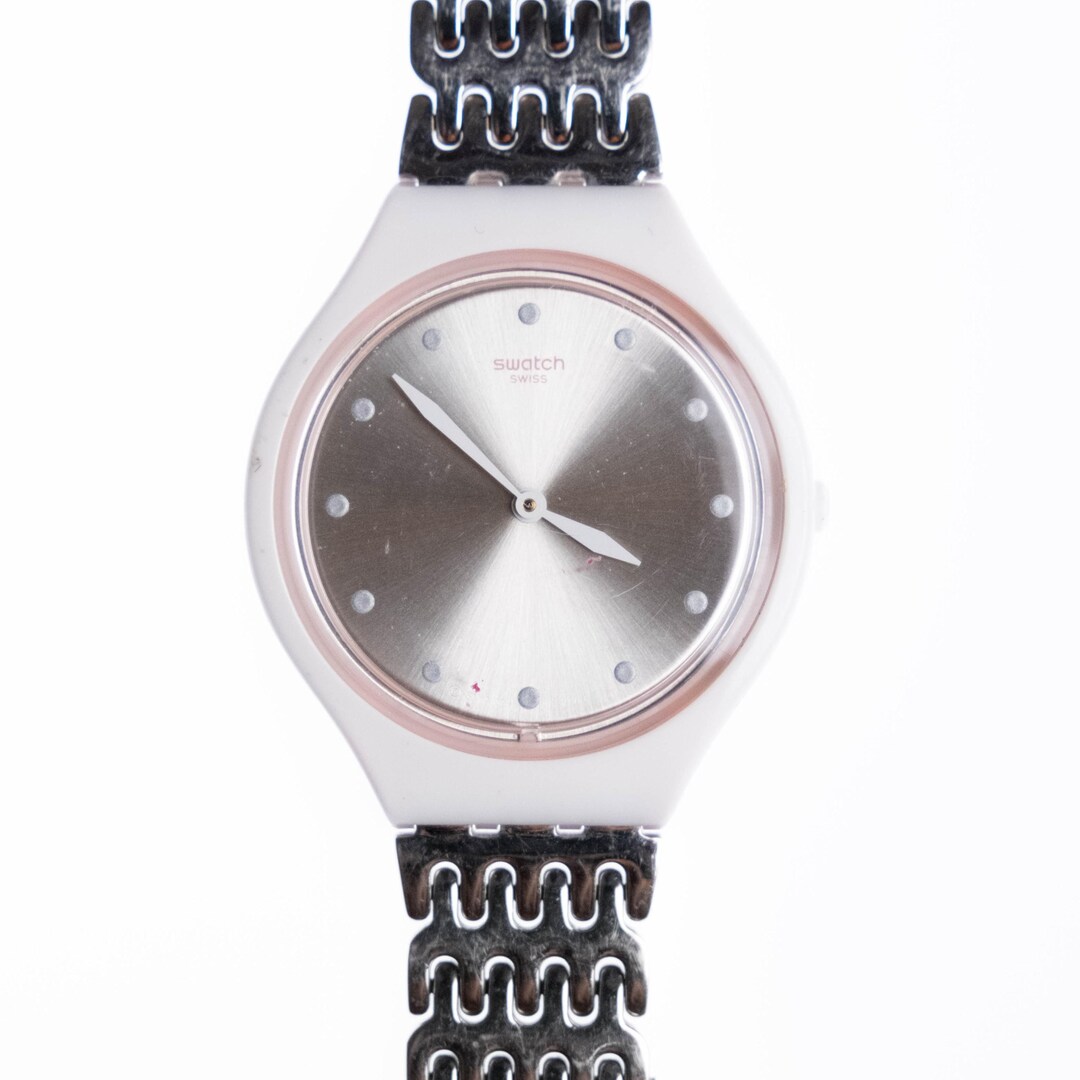 Swatch Skin - SVOW102 - Skindentelle (metal Strap) - Used Refurbished ...