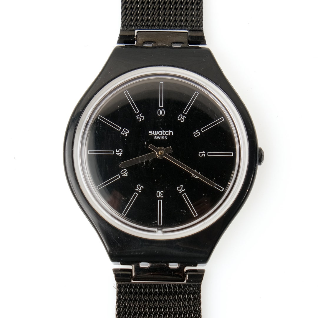 Swatch Skin SVOB100M Skinotte Used Refurbished Metal Strap - Etsy