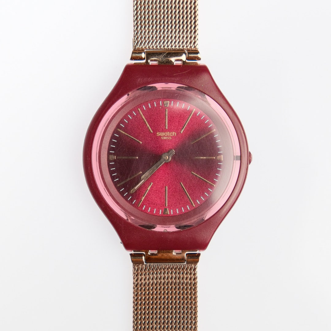 Swatch Skin - SVUR102 - Skinavola - Metal Mesh Strap - Used Refurbished ...