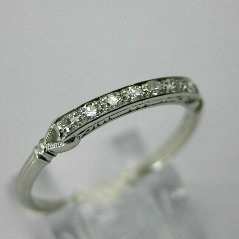 Antique Gold Band Estate - Etsy