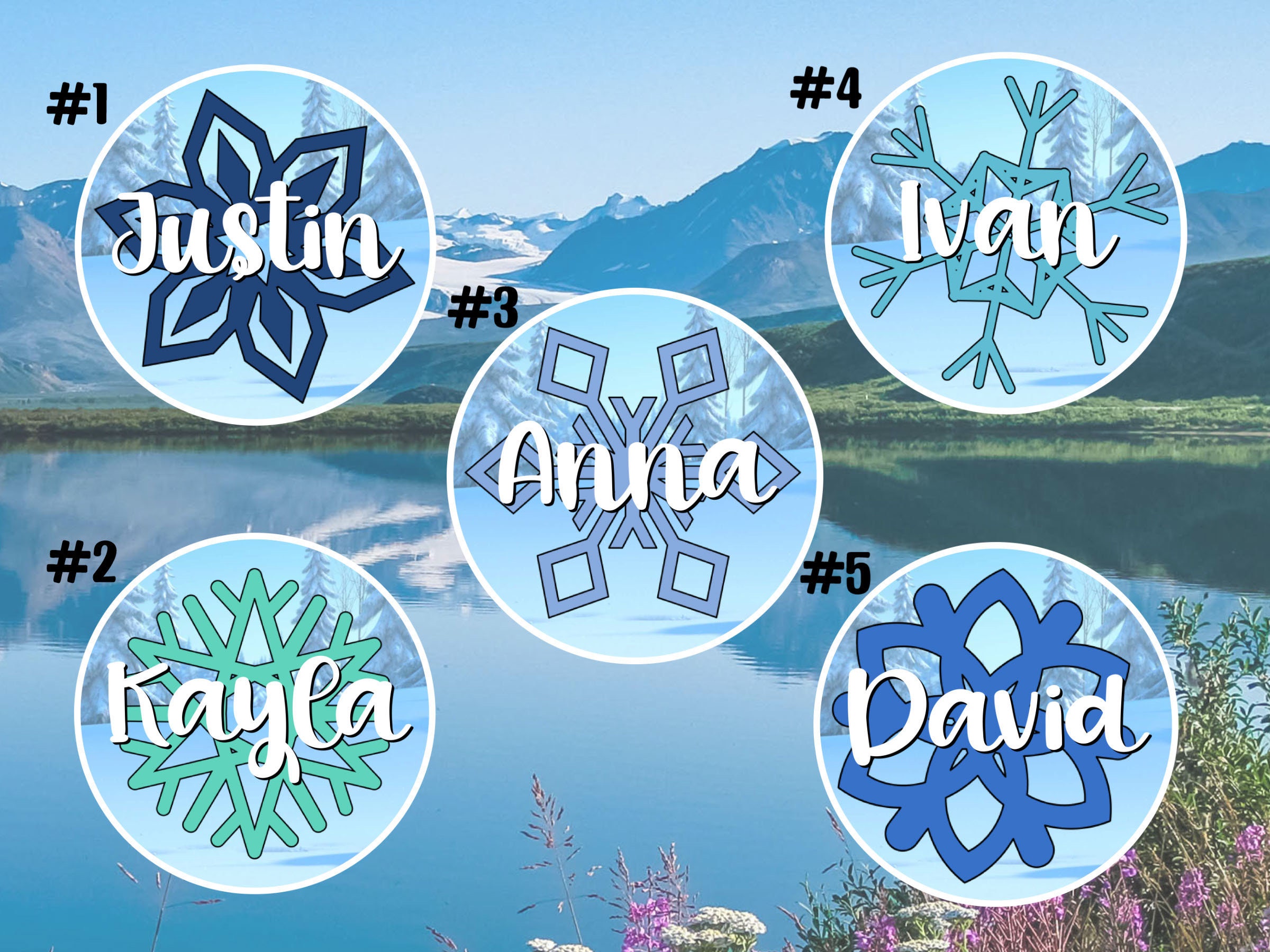 Custom Family Set Porthole Border Alaska Cruise Ship Door Magnet - Etsy