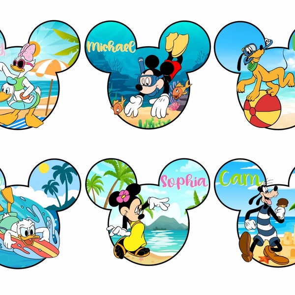 Dcl Cruise Magnets - Etsy