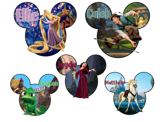 Tangled Characters Names