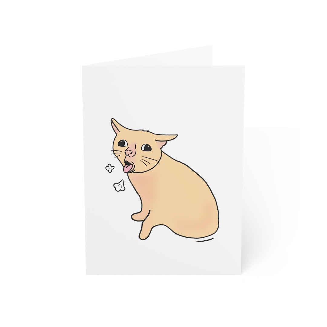 Get Well Soon Card | Funny Get Well Card | Get Well Card | Funny Cat ...