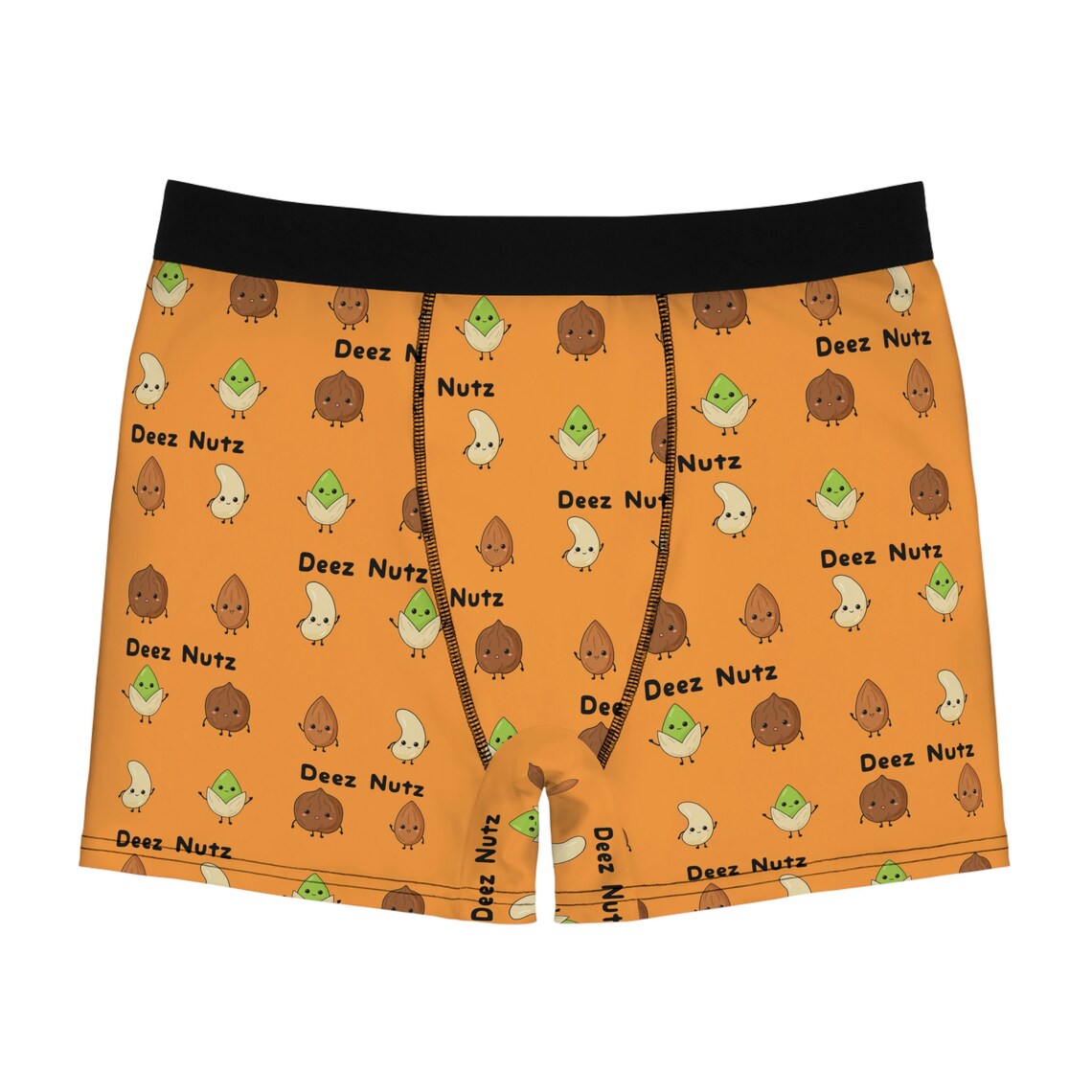 Funny Pun Boxer Briefs | Plant Nuts Underwear | Minimalist Underwear ...