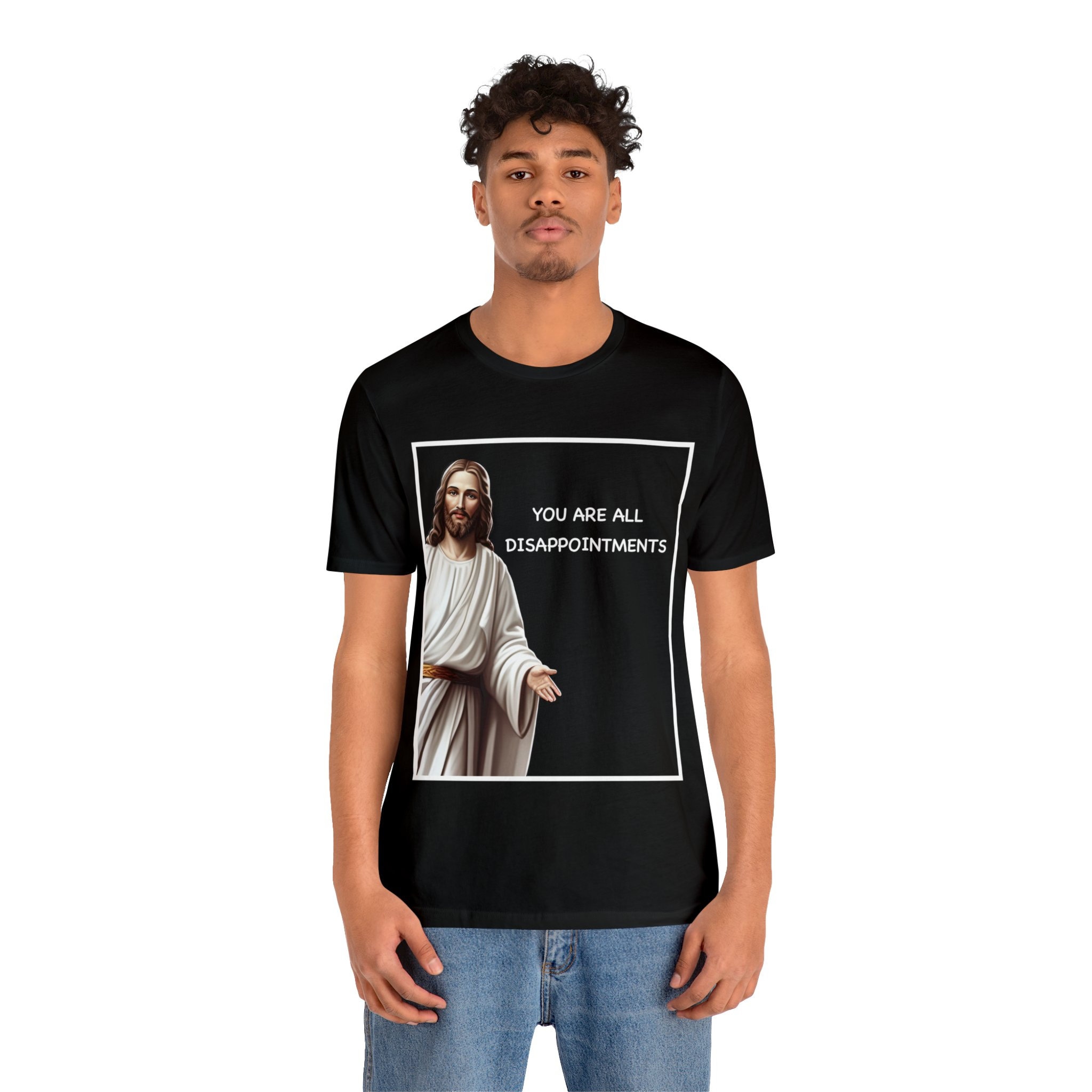 Funny Jesus Shirt Jesus Shirt Funny Meme Shirt Jesus Christ Shirt Funny ...