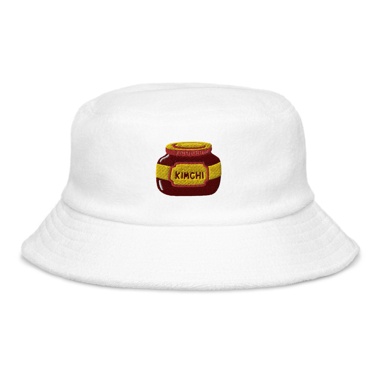 Kimchi | Korean Food | Funny Bucket Hat | Cute Bucket Hat | Y2K Fashion ...