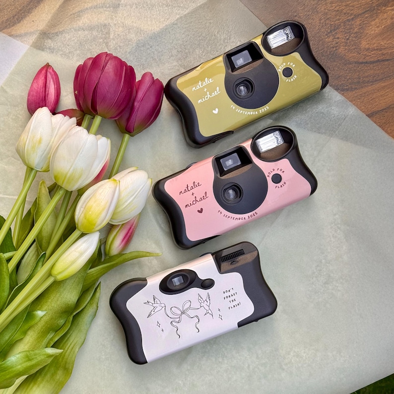 Kodak Disposable Camera Custom Wraps | Wrap Only | Kodak Funsaver ...