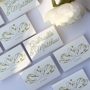 Custom Wedding Matchbook, Wedding Decor, Wedding Gift Bridal Shower ...