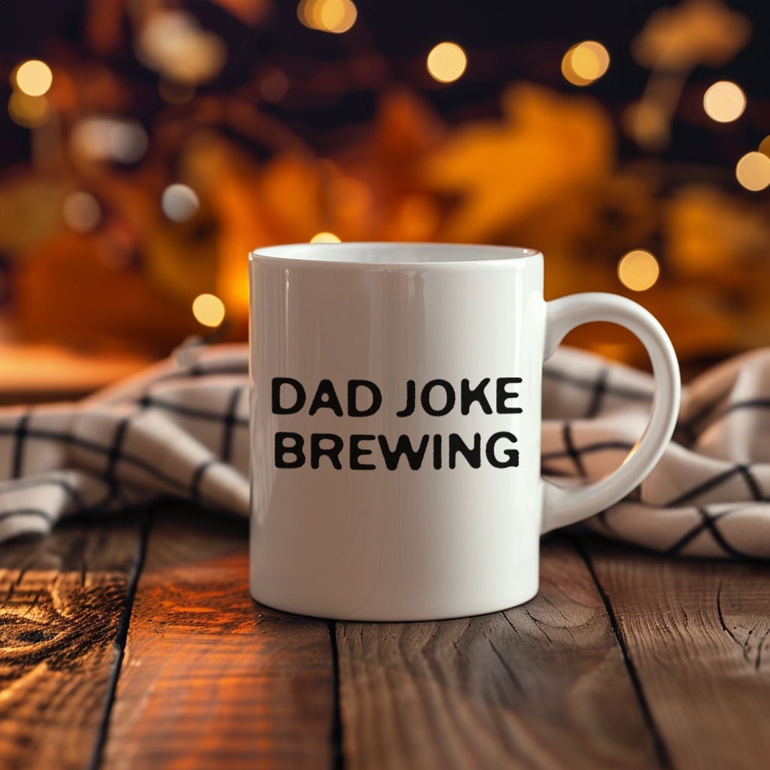 Funny Dad Mug, Christmas Gift for Dad, Dad Joke Mug, Fathers Day Gift ...