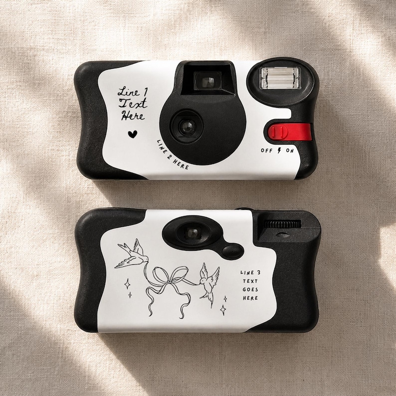 Kodak Disposable Camera Custom Wraps | Wrap Only | Kodak Funsaver ...