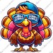 Thanksgiving Turkey Clipart Bundle – Gobble Gobble Digital Download ...