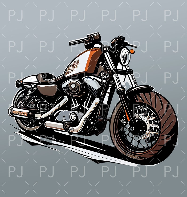Motorbike PNG Motorcycle Graphic Illustration sublimation Designs Art ...