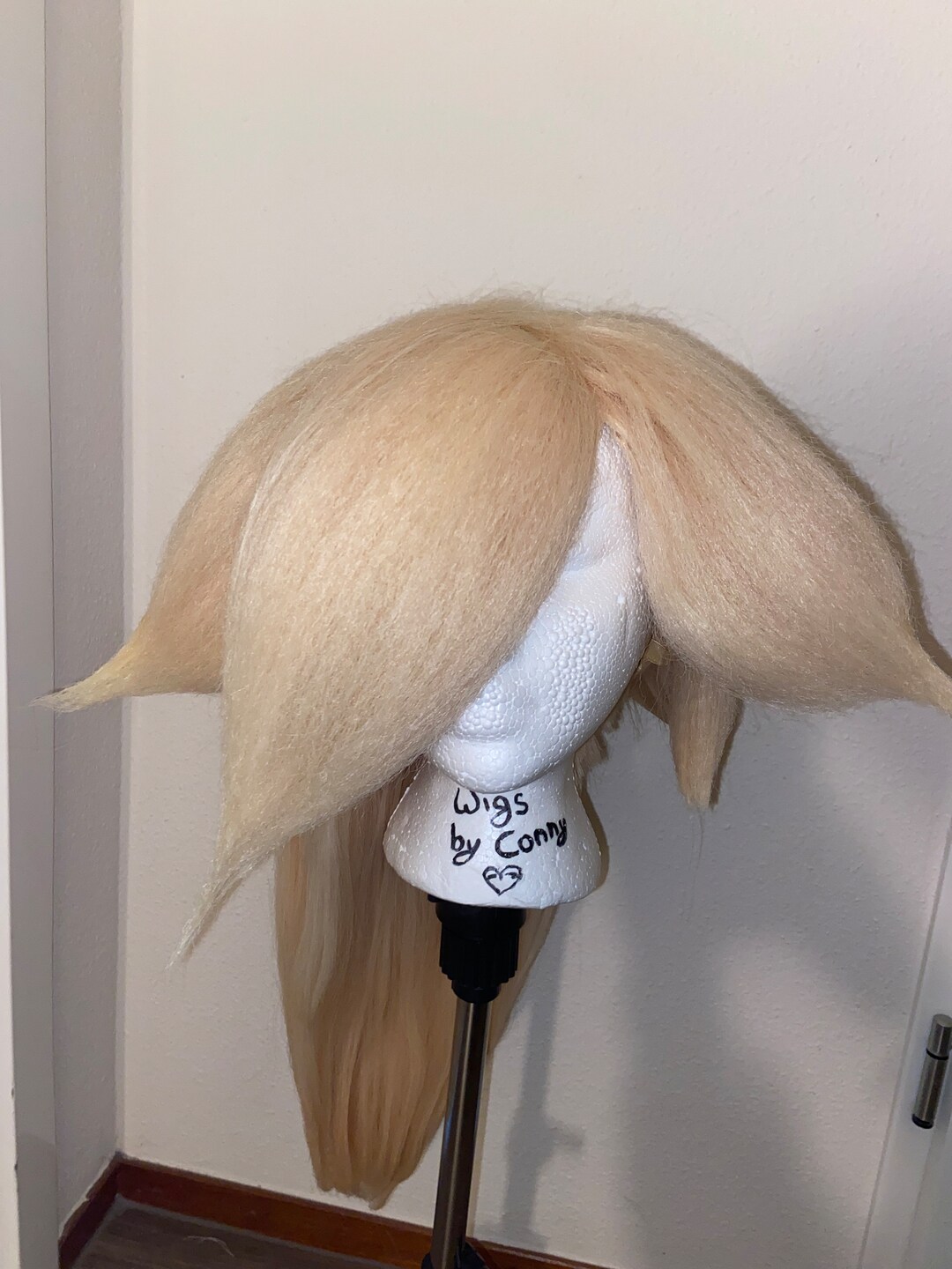Super Mario Cosplay Wig Rosalina MADE TO ORDER - Etsy
