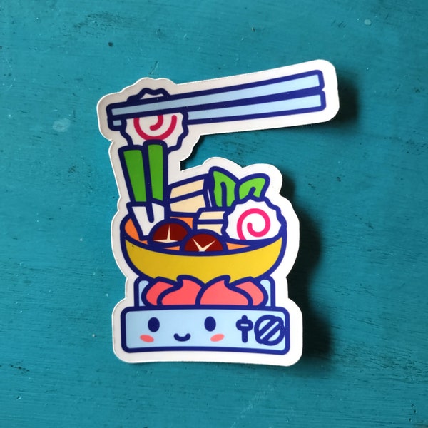 Hot Pot Stickers - Etsy