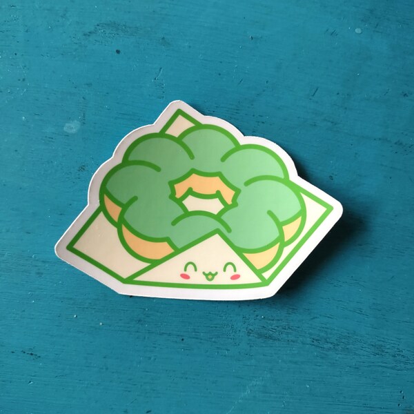 Mochi Sticker - Etsy