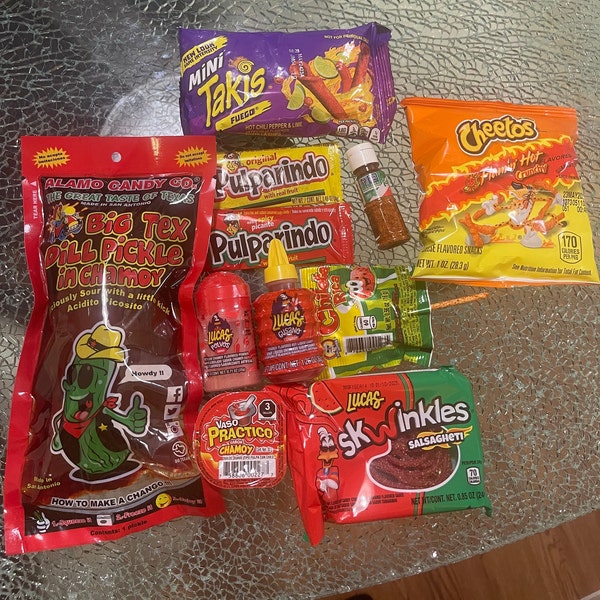 Chamoy Pickle Kit Tik Tok - Etsy