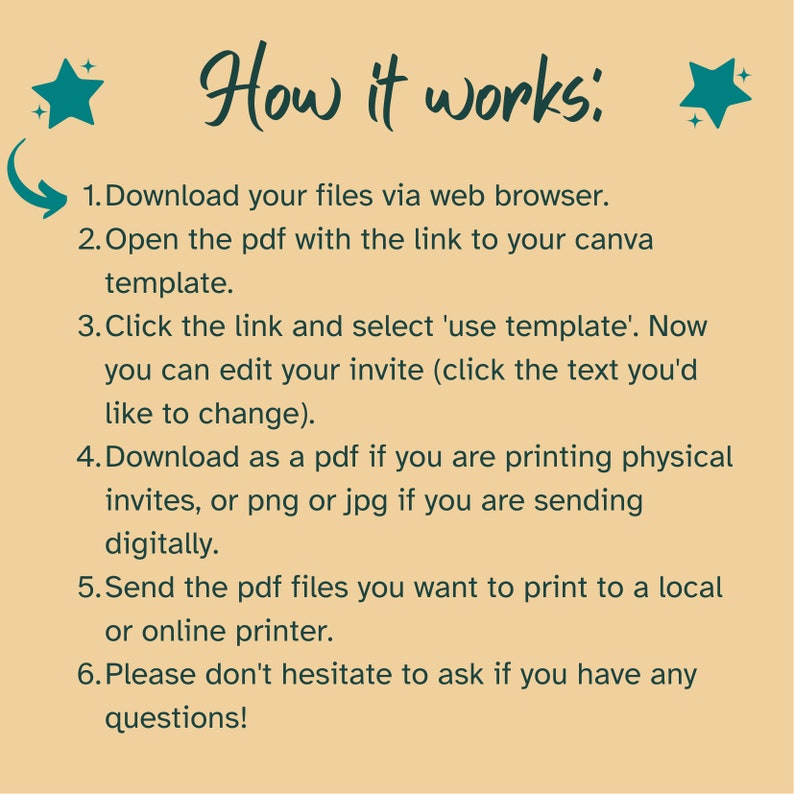 Winter Solstice Party Invitation, Editable, Digital Download - Etsy