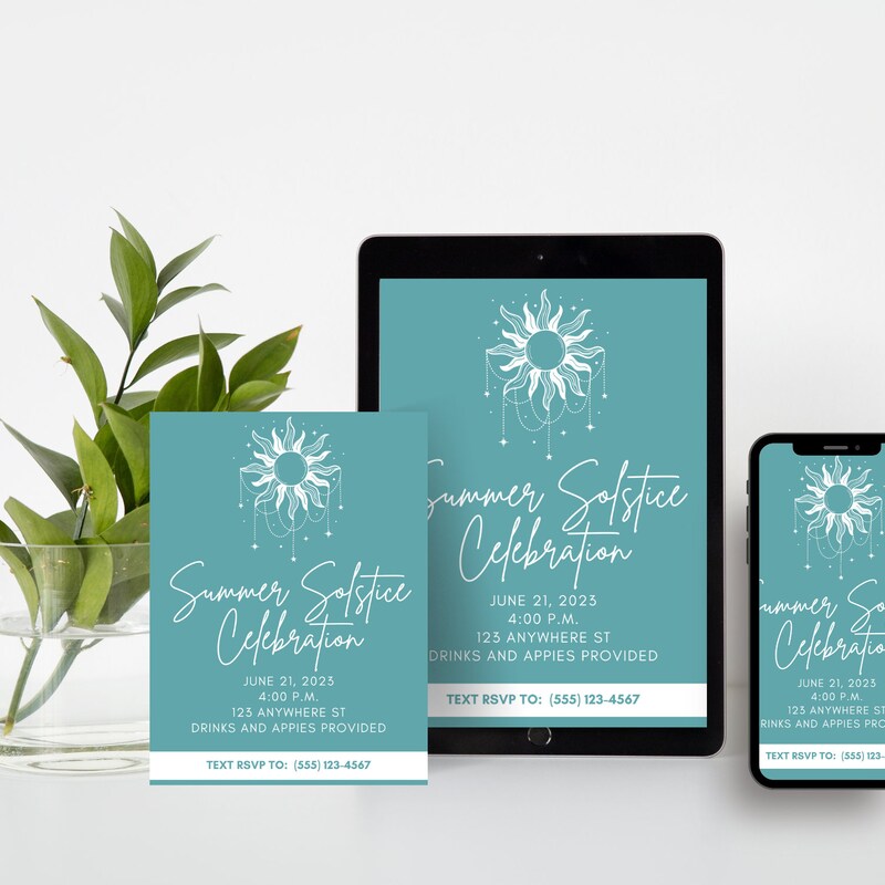 Summer Solstice Party - Etsy