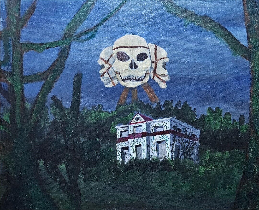 Hag Swamp - Dark Horror Art Inspired by Dead by Daylight - Etsy