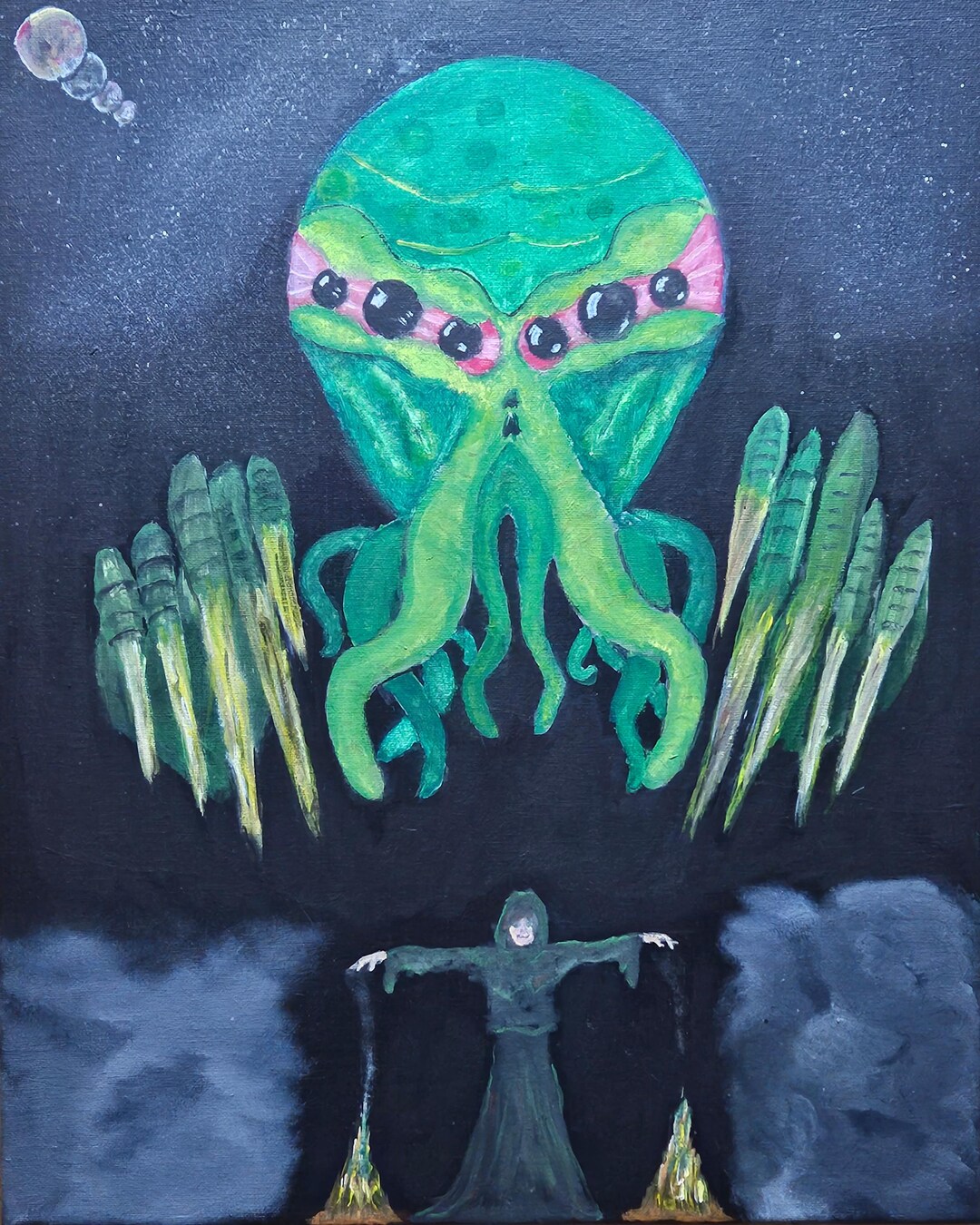 Planets Aligned - Cosmic Horror - Etsy