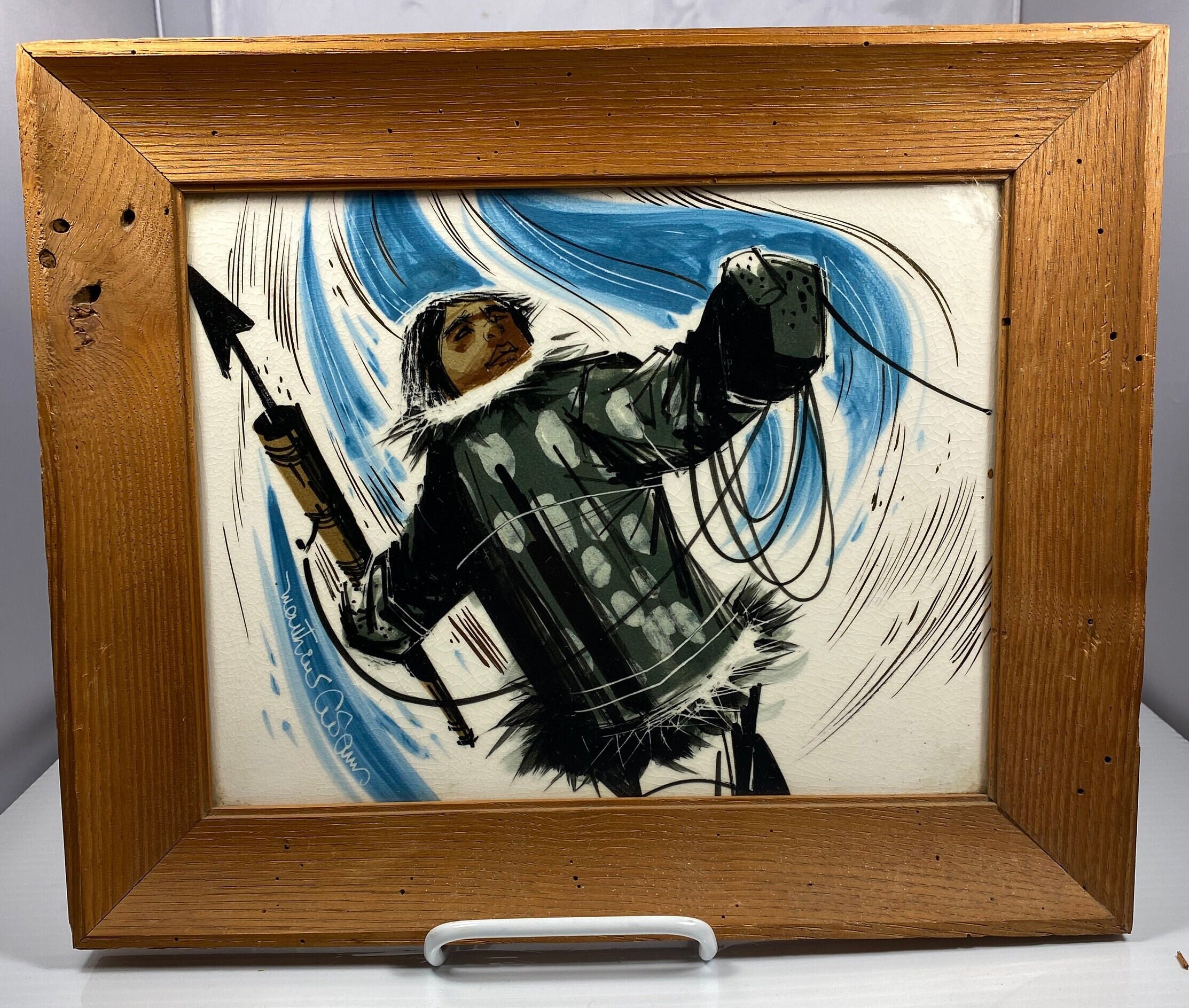 Matthew Adams Eskimo Tile - Etsy