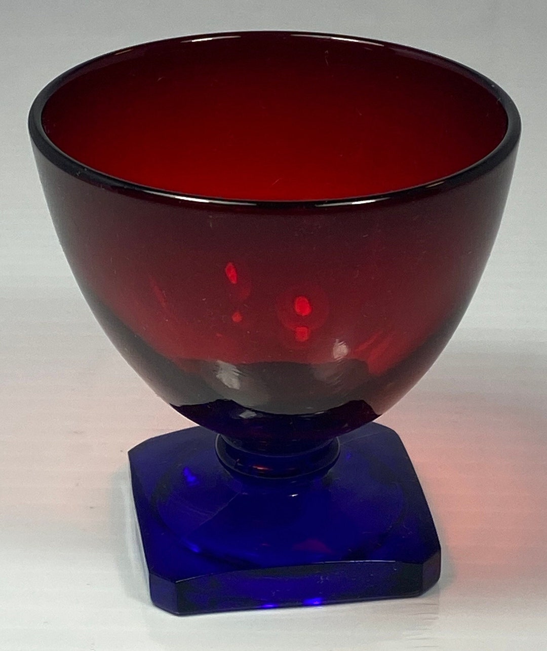 Fenton Sherbet elizabeth Pattern - Etsy