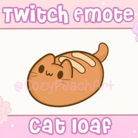 Biscuits Animated Emote – White Cat Kneading Paws GIF (digital Download ...