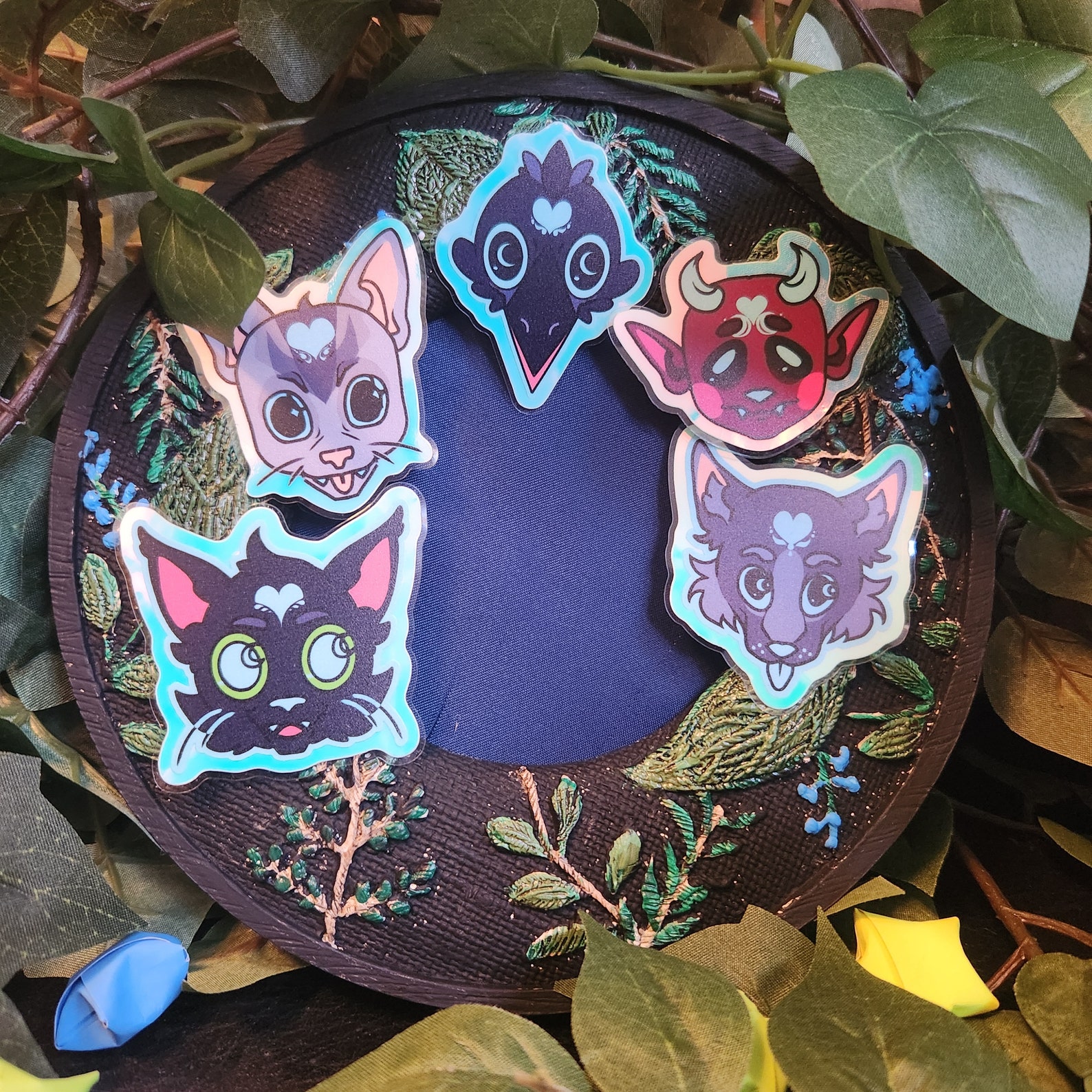 Glow-in-the-dark Spooky Babies - Etsy