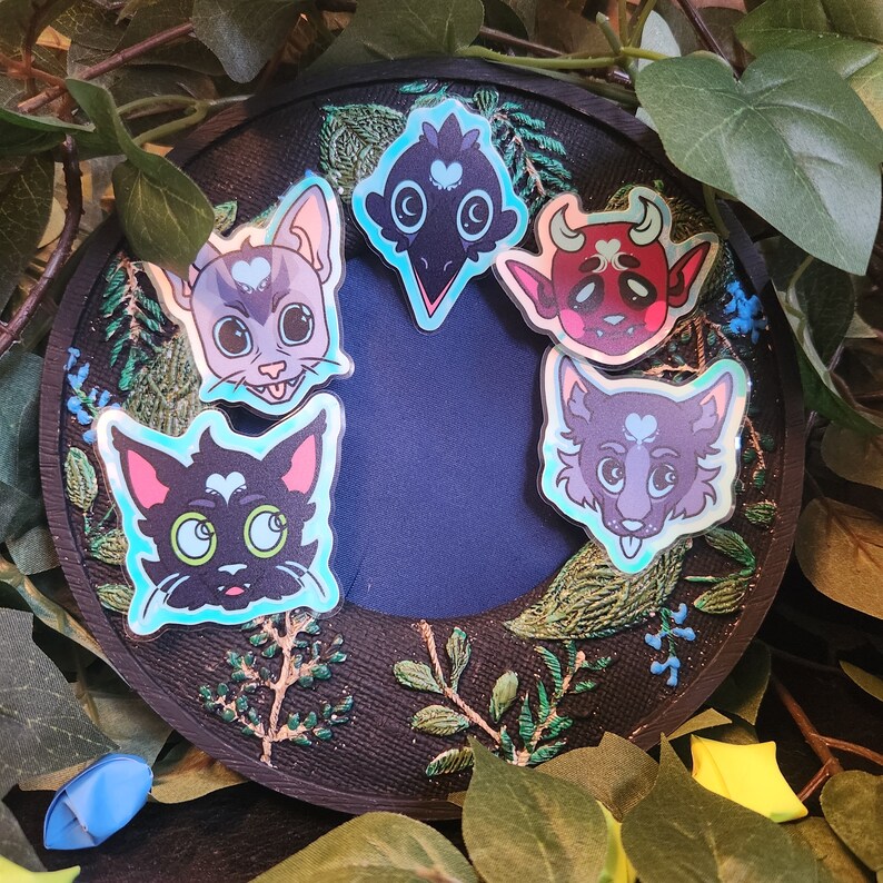 Glow-in-the-dark Spooky Babies - Etsy