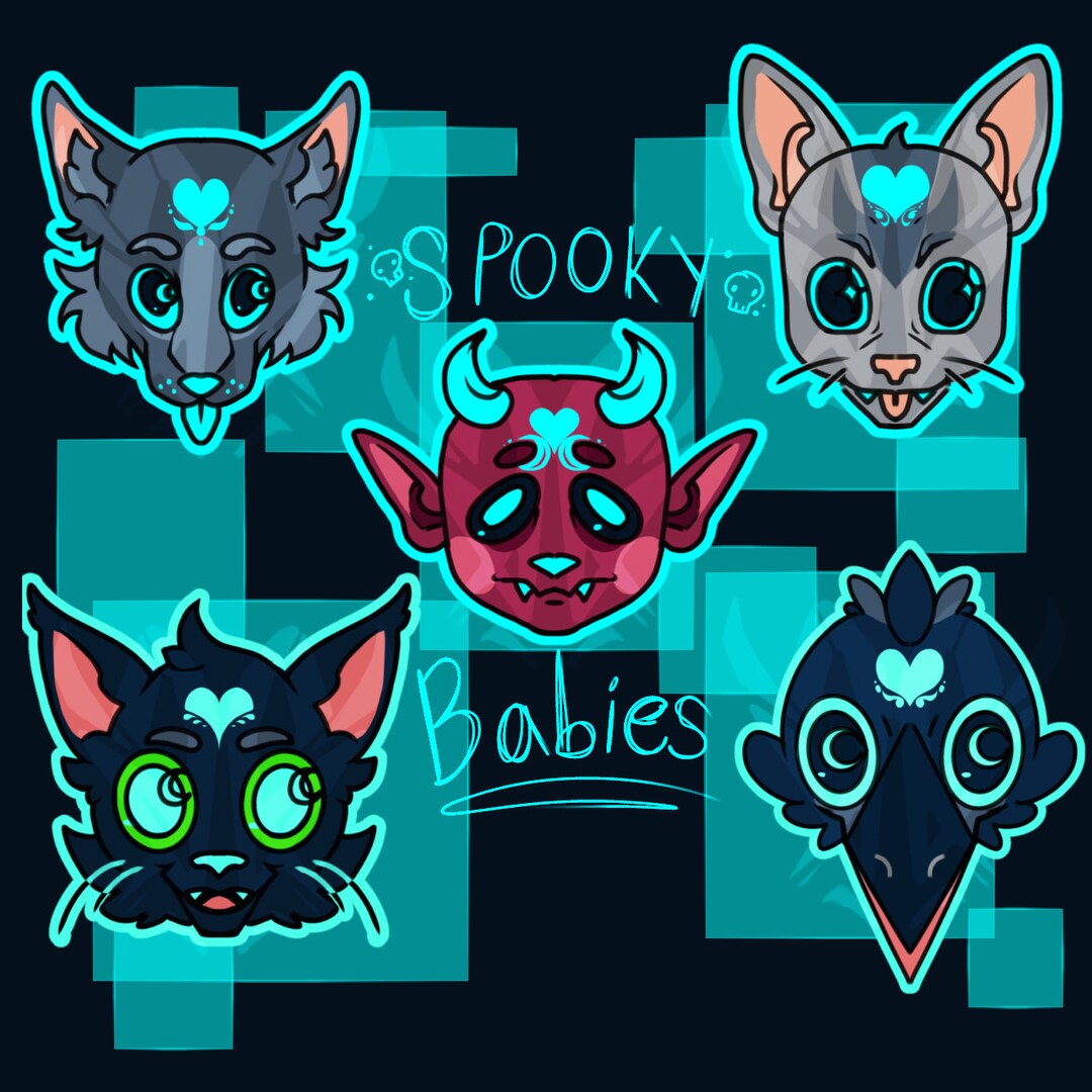 Glow-in-the-dark Spooky Babies - Etsy