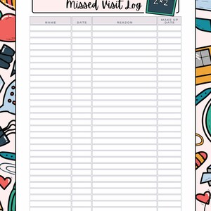 School Based Therapy Planner, OT, PT, SLP Digital File, Pt Evaluation ...