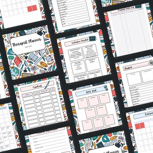 School Based Therapy Planner, OT, PT, SLP Digital File, Pt Evaluation ...