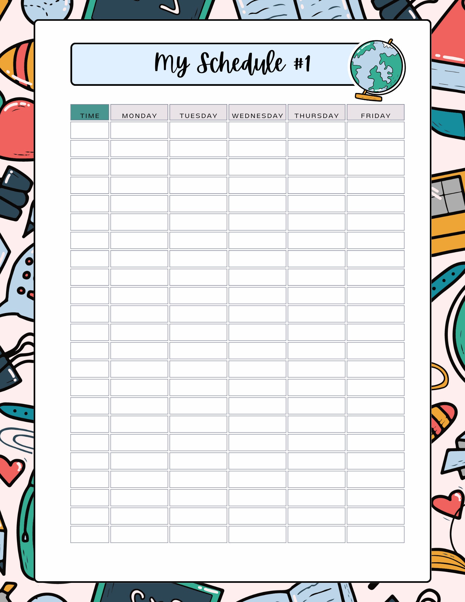 School Based Therapy Planner, OT, PT, SLP Digital File, Pt Evaluation ...