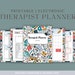 School Based Therapy Planner, OT, PT, SLP Digital File, Pt Evaluation ...