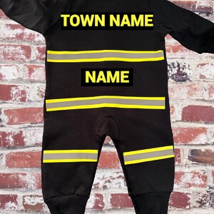 Baby Fireman Turnout Gear - Etsy