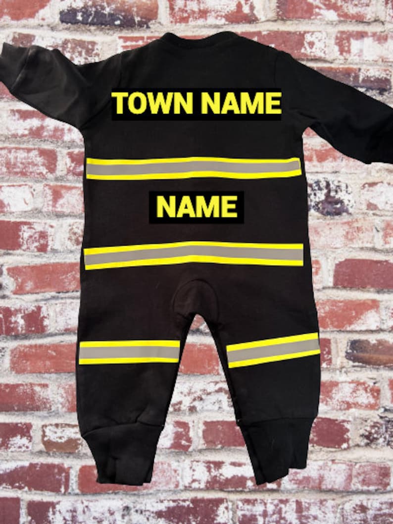 Baby Fireman Turnout Gear - Etsy