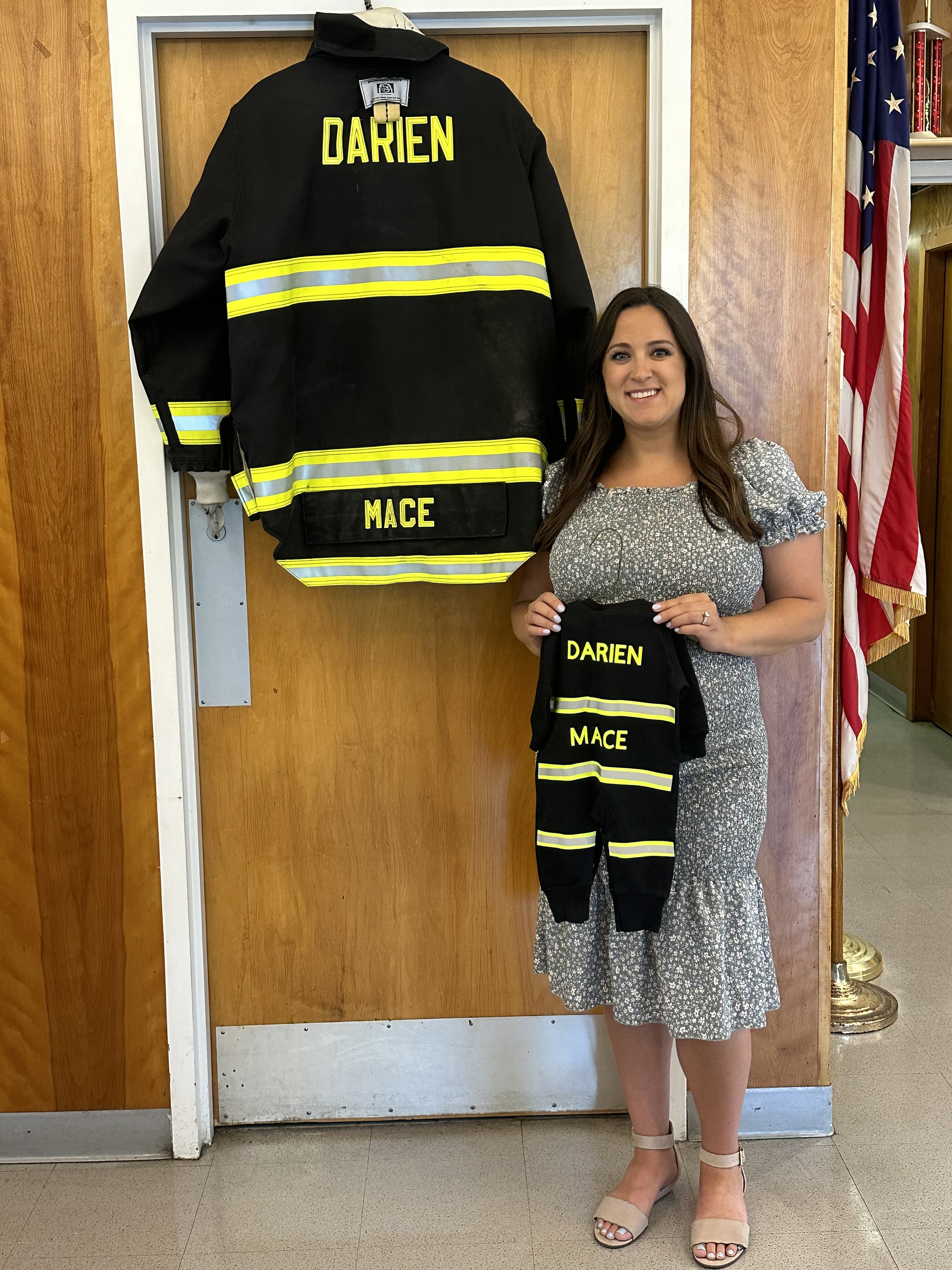 Baby Fireman Turnout Gear - Etsy