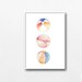 Beach Art Print,summer Prints,watercolor Printable,summer Wall Decor ...