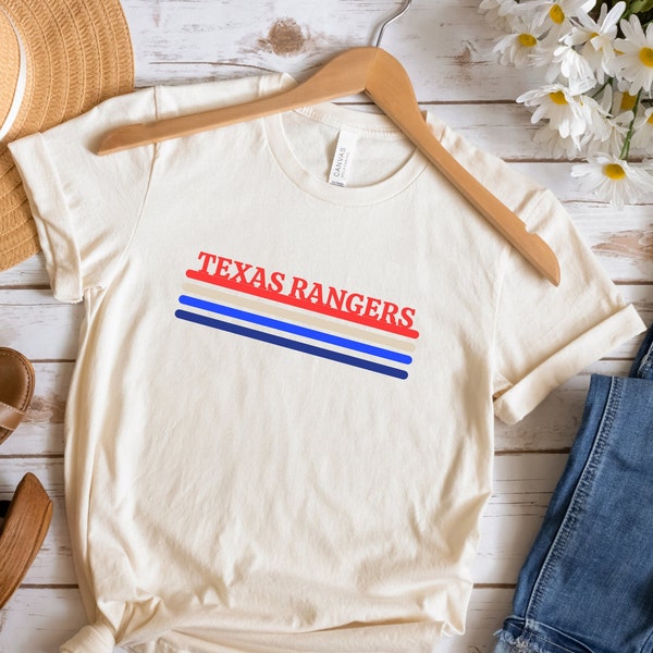 Texas Rangers Shirt - Etsy