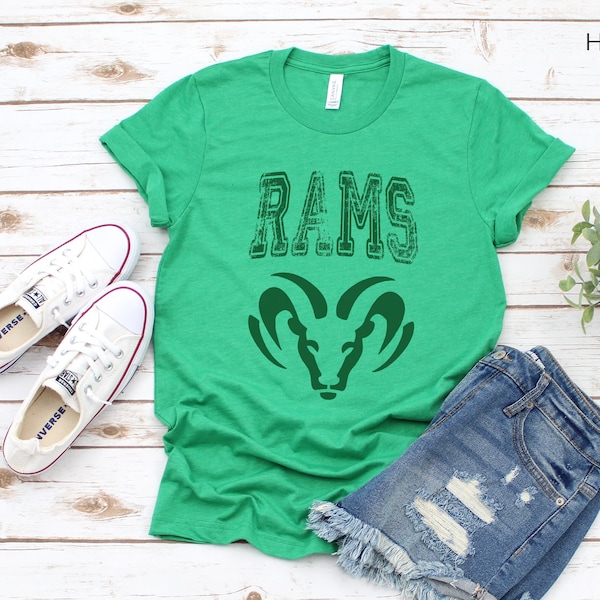 Rams High School Shirts - Etsy