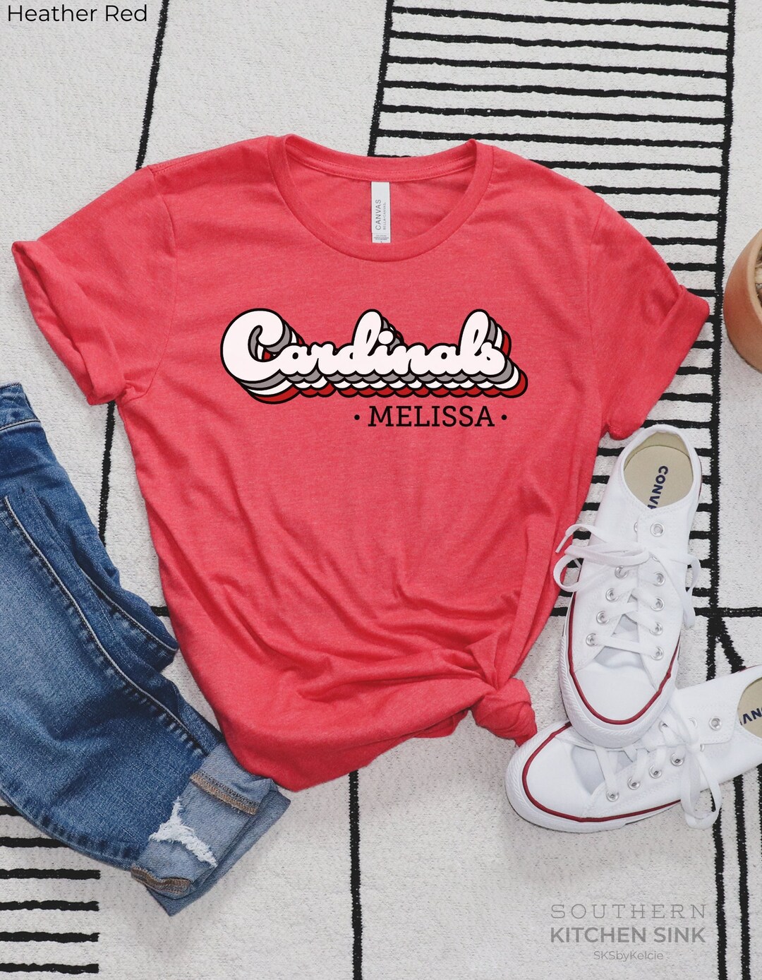 Melissa Cardinals Shirt, Melissa Cardinals Tee, Melissa Shirt, Melissa ...
