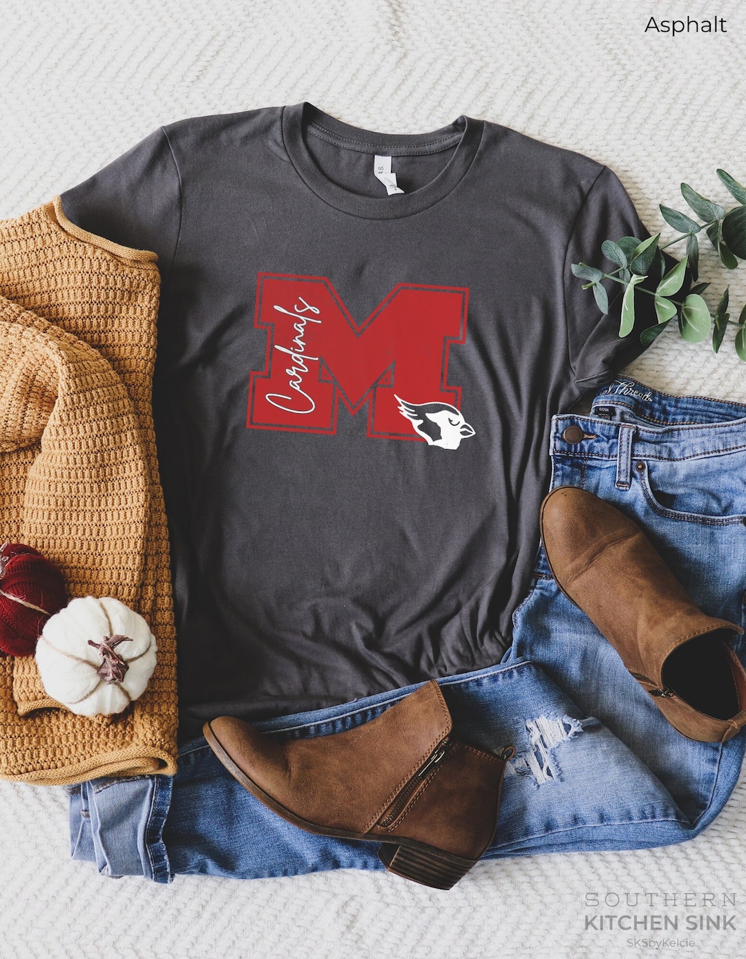 Melissa Cardinals Shirt, Melissa High School Shirt, Cardinals Shirt, M ...