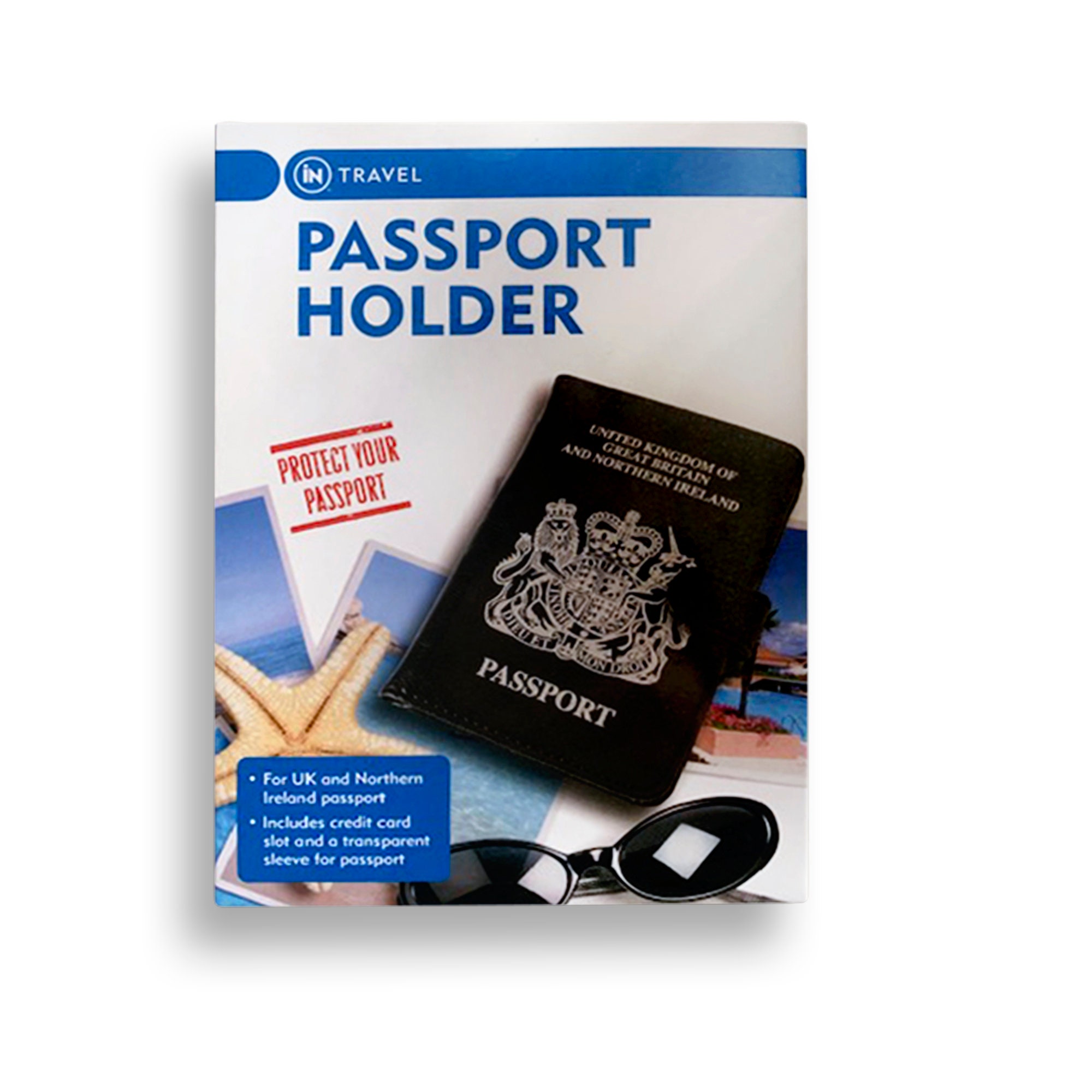 Passport Wallet Leather Travel Document Cover Card ID Holder Protecter ...