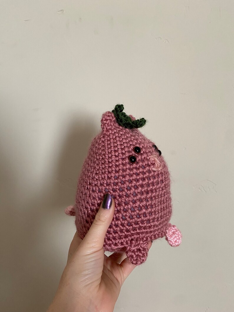 Cute Custom Fruit Cat - Etsy