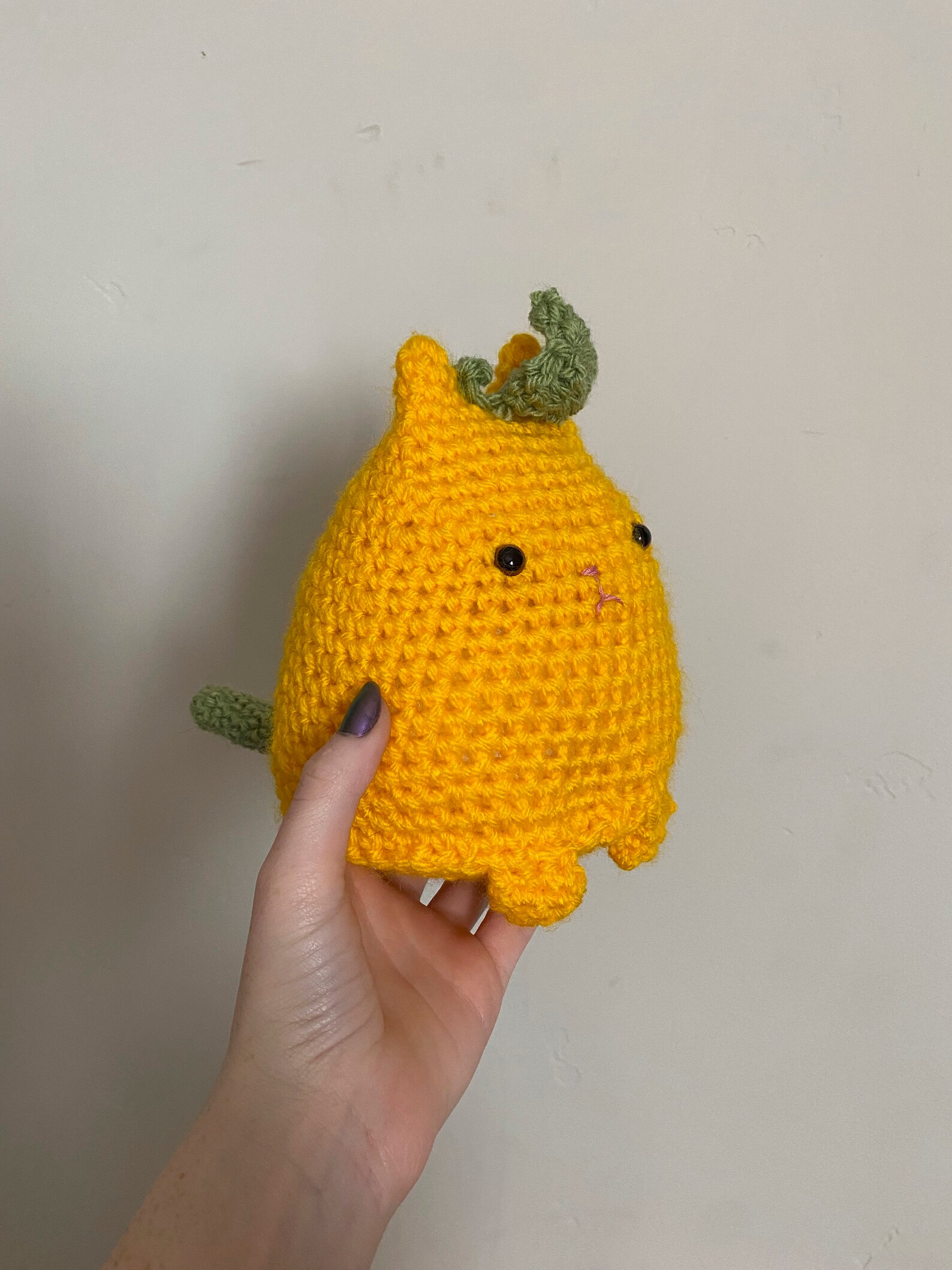 Cute Custom Fruit Cat - Etsy