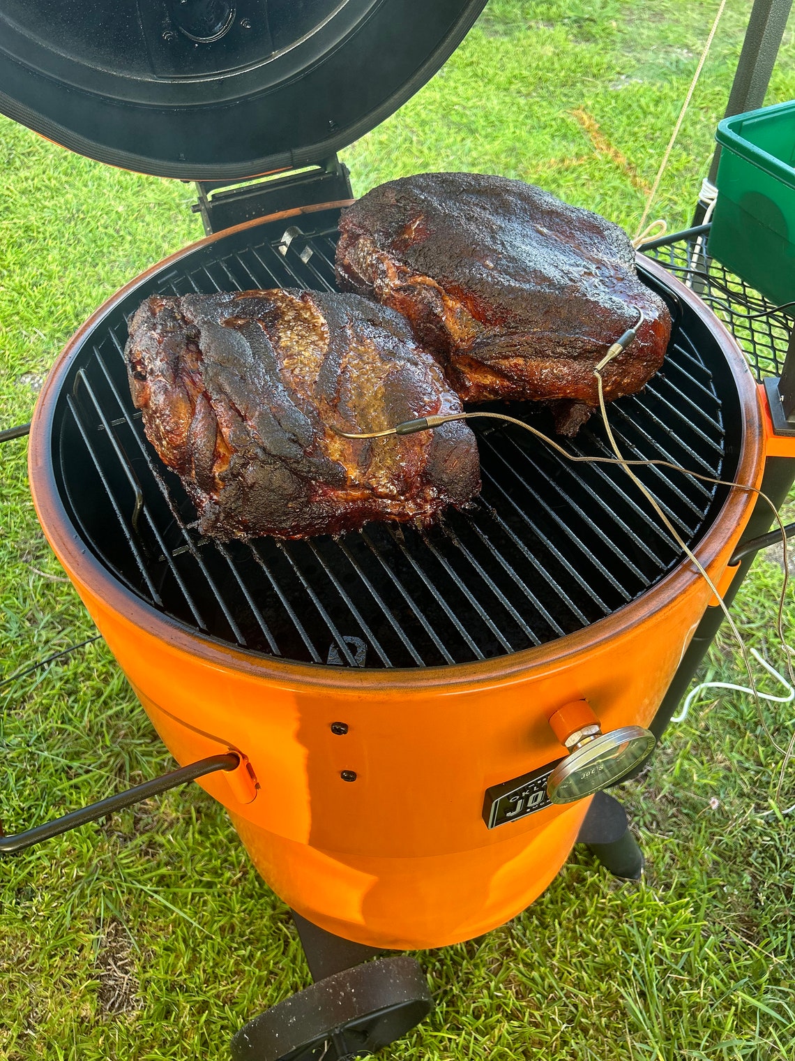 Oklahoma Joe’s Bronco / Bronco Pro Thermoworks Billows Adapter - Etsy