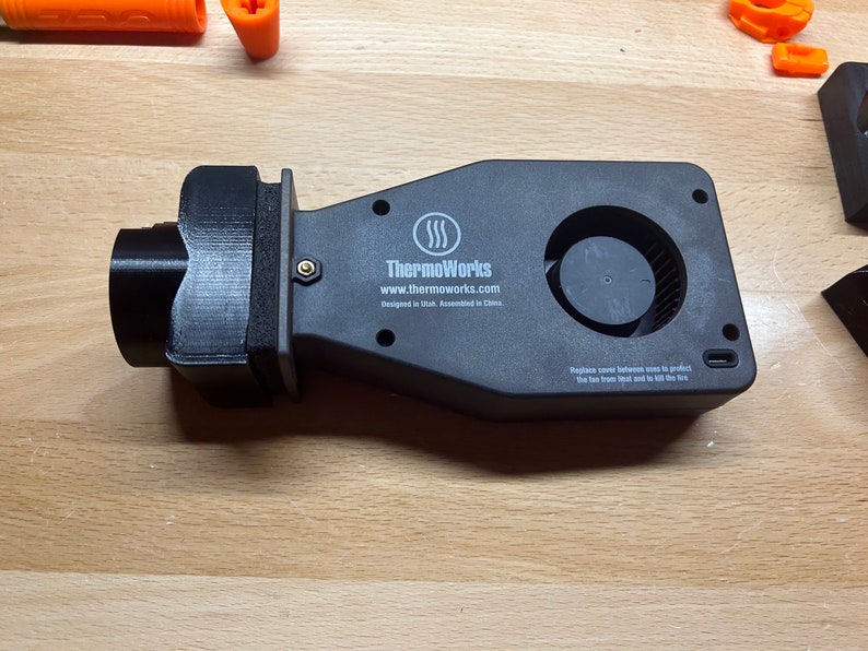 Oklahoma Joe’s Bronco / Bronco Pro Thermoworks Billows Adapter - Etsy