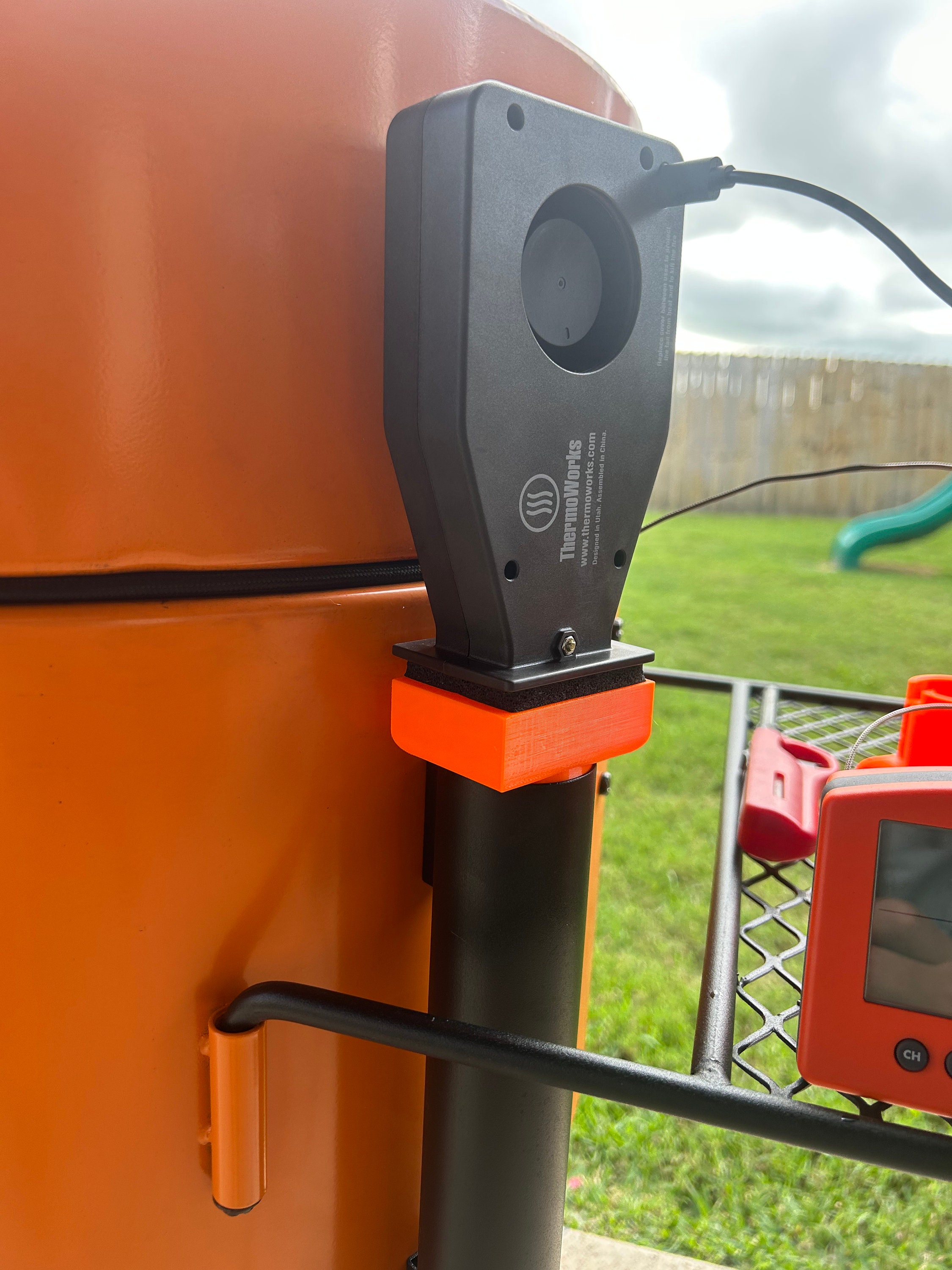 Oklahoma Joe’s Bronco / Bronco Pro Thermoworks Billows Adapter - Etsy