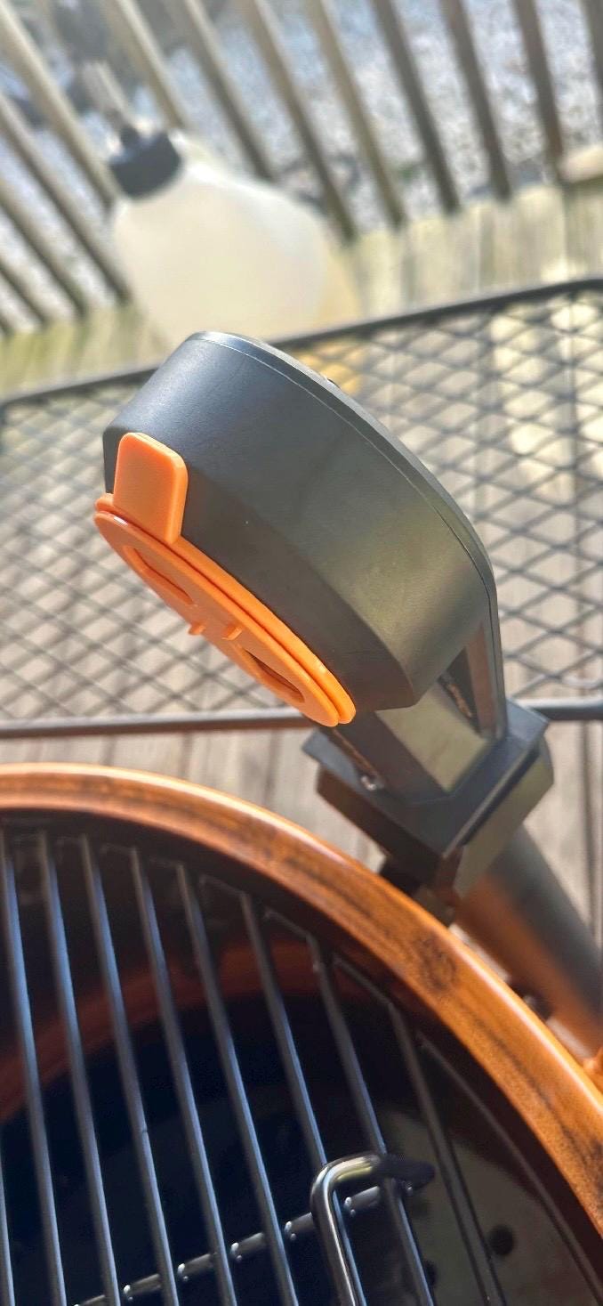 Oklahoma Joe's Bronco / Bronco Pro Cheftemp Breezo Adapter - Etsy